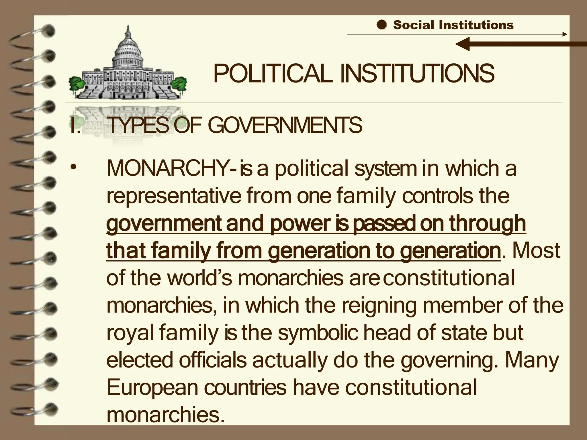 Comparative Government and Politics Political Institution.pptx