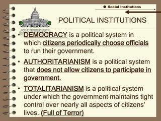 Comparative Government and Politics Political Institution.pptx