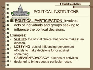 Comparative Government and Politics Political Institution.pptx