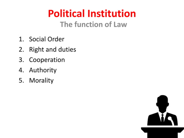 Political institution ch 22 | PPTX | Political Issues & policy | Politics