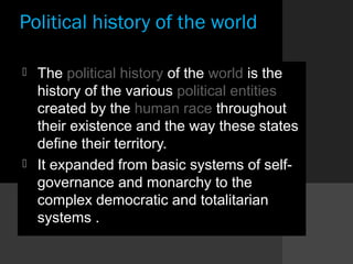Political instiution | PPT