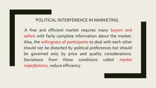 Political interference | PPTX