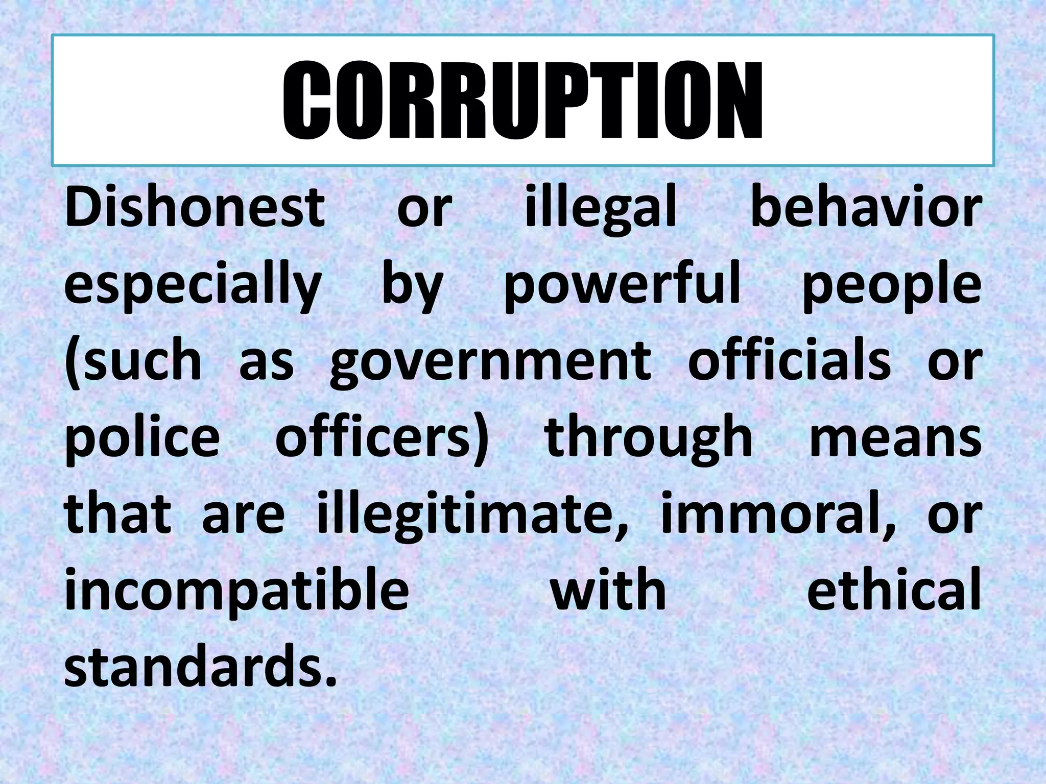 Political issues | PPTX