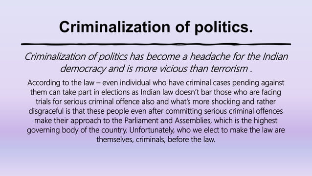 Political issues widely reported in mainstream media ppt | PPT