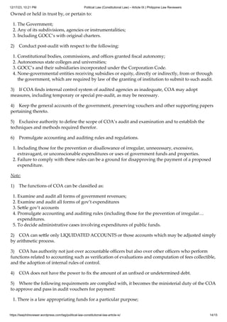 Political Law (Constitutional Law) – Article IX _ Philippine Law Reviewers.pdf
