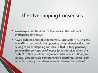 The Theory of Political Liberalism by John Rawls | PPT