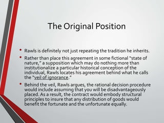 The Theory of Political Liberalism by John Rawls | PPT