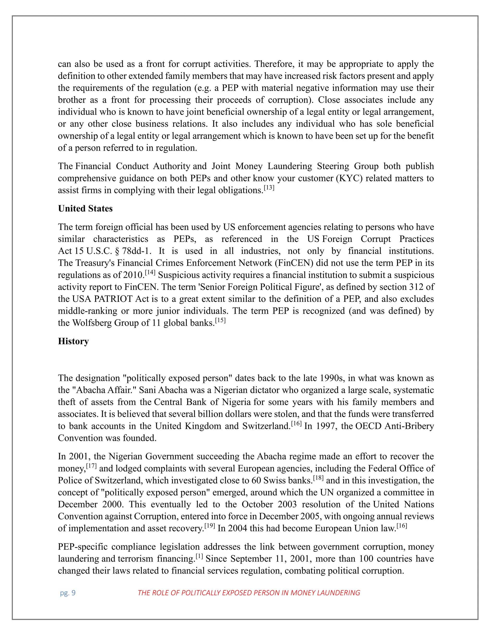 COMBATING FINANCIAL CRIME THROUGH EFFECTIVE LEADERSHIP IN THE AFRICAN CONTINENT | PDF