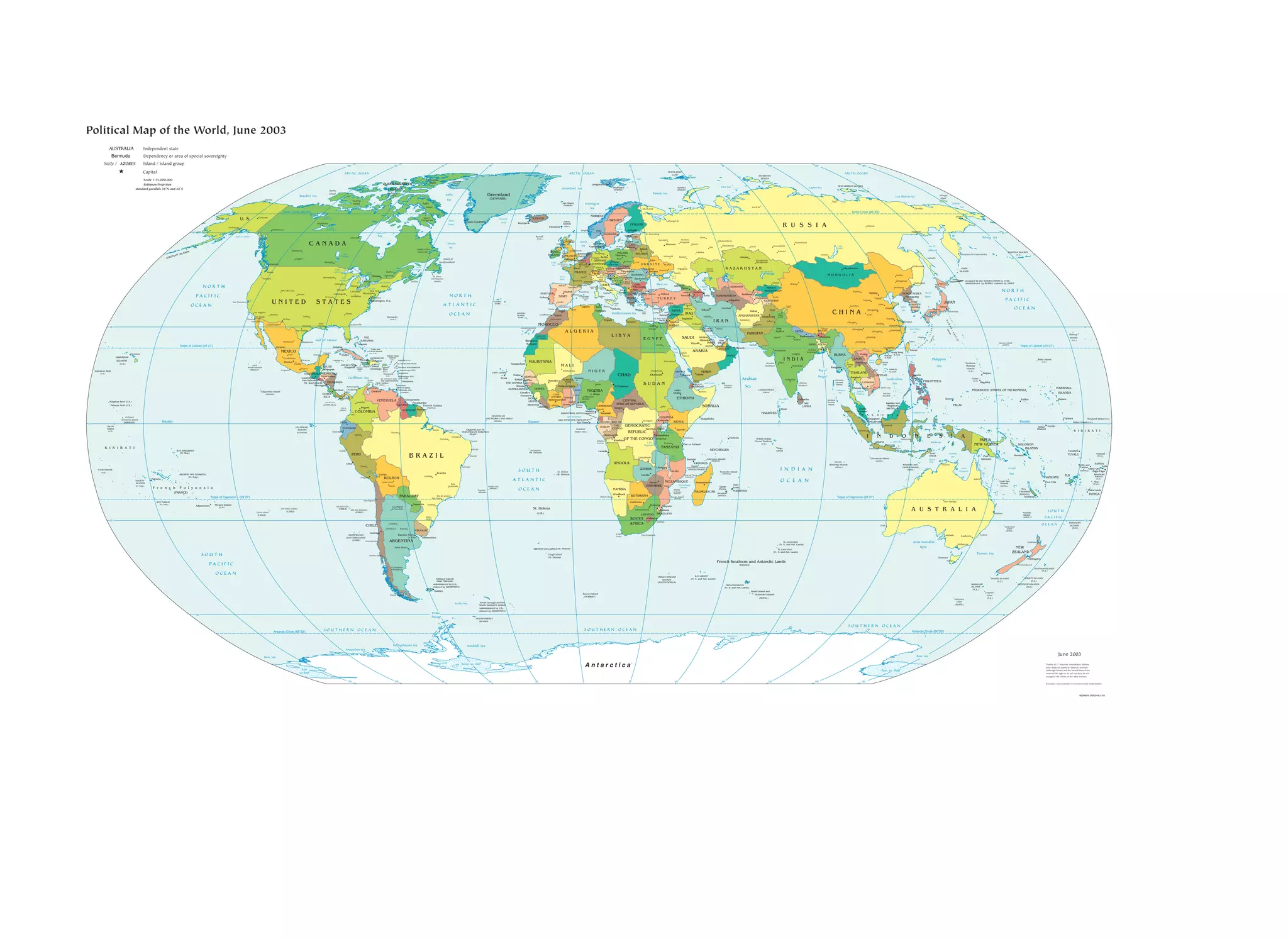 Political map of the world | PDF