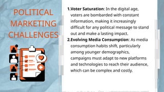 POLITICAL MARKETING, Definition, Examples | PPTX