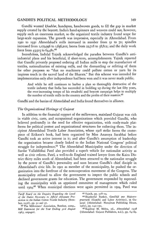 Political Methods of Gandhi | PDF