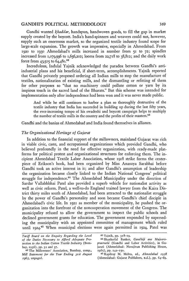 Political Methods of Gandhi | PDF