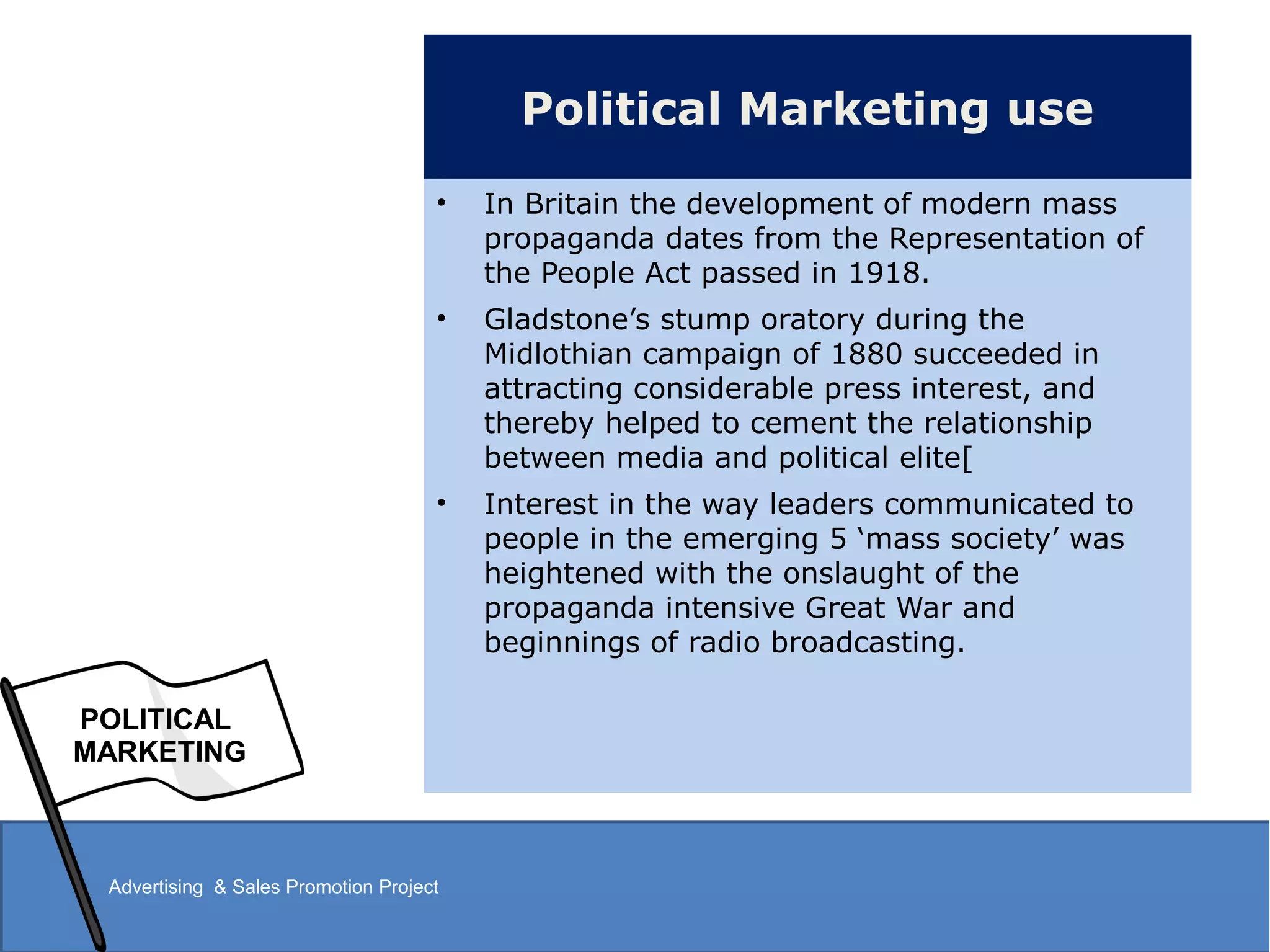 Political Marketing Presentation | PPT