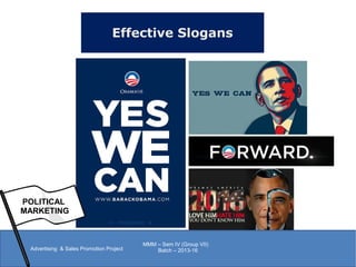 Political Marketing Presentation | PPT