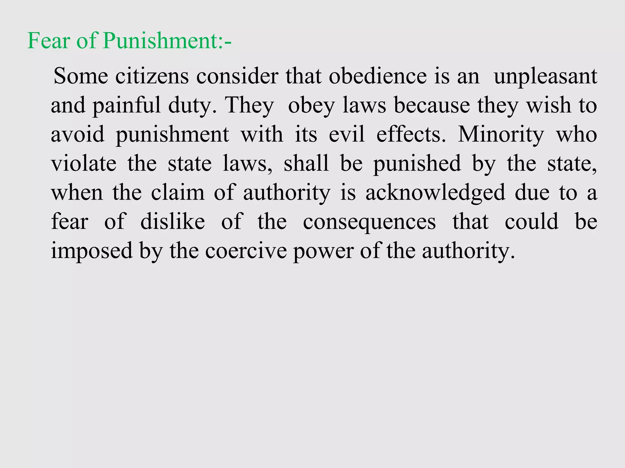 Political obligation | PPT