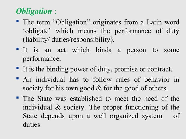 Political obligation | PPT
