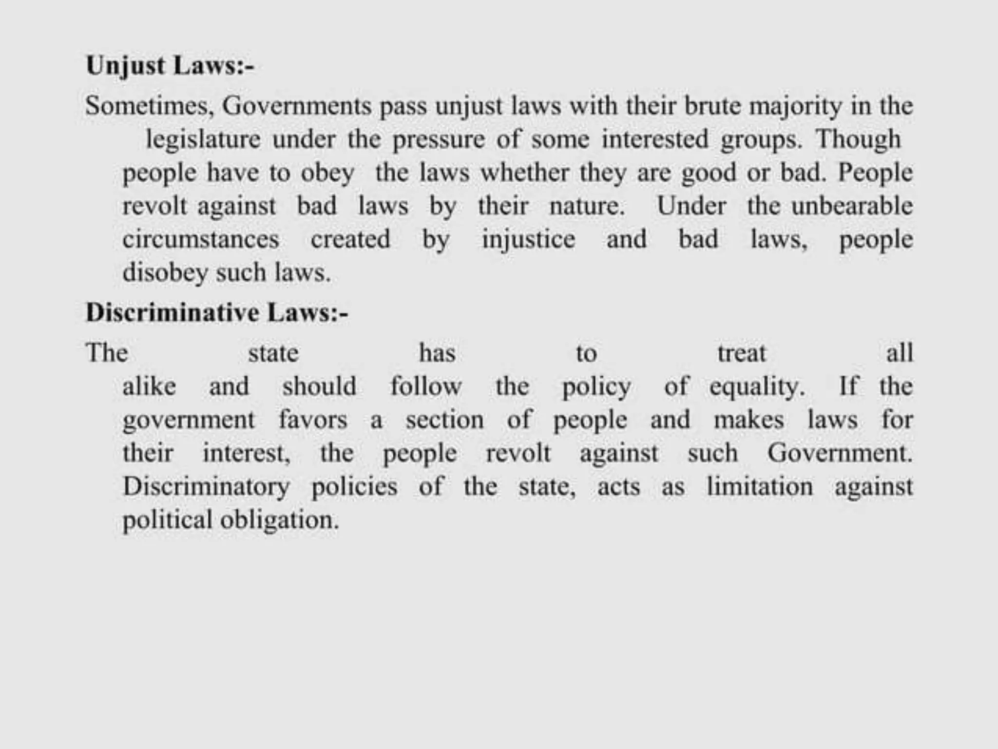 Political Obligation Unit I.pptx