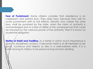 Political Obligation Unit I.pptx