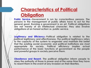 Political Obligation Unit I.pptx