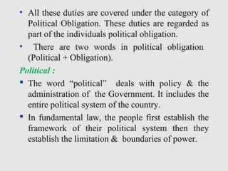 Political Obligation Unit I.pptx