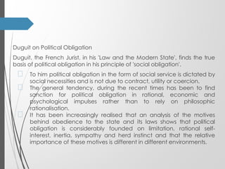 Political Obligation Unit I.pptx