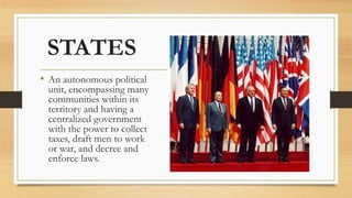 Political organization | PPTX