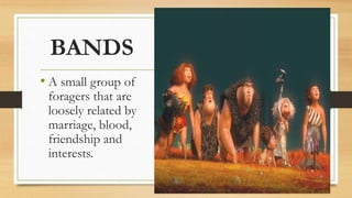 Political Structures Examples