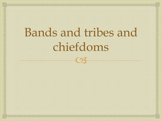 Political organization | PPTX