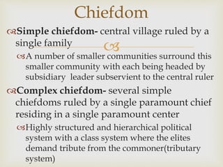 Political organization | PPTX