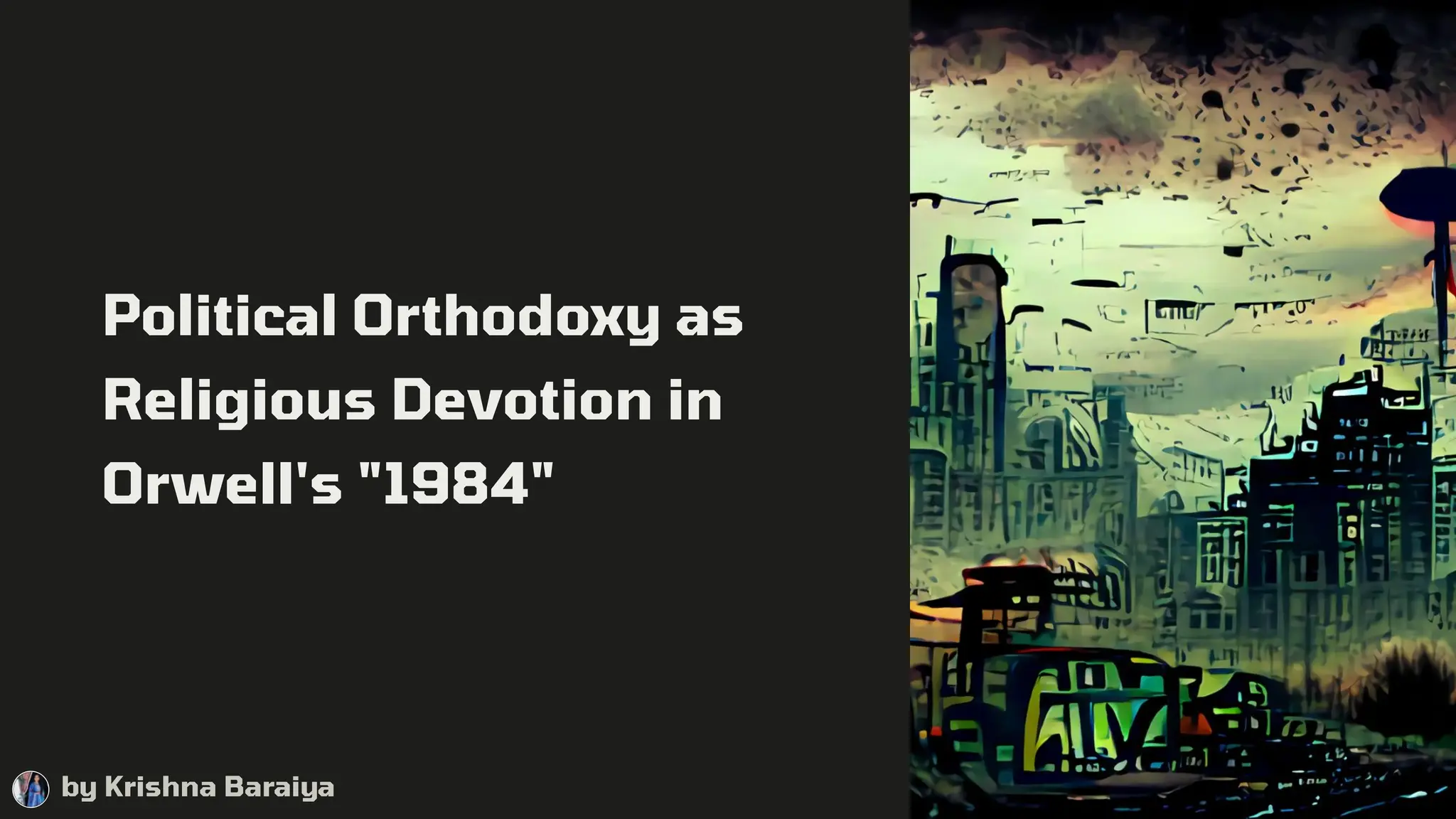 Political Orthodoxy as Religious Devotion in Orwell's "1984".pdf