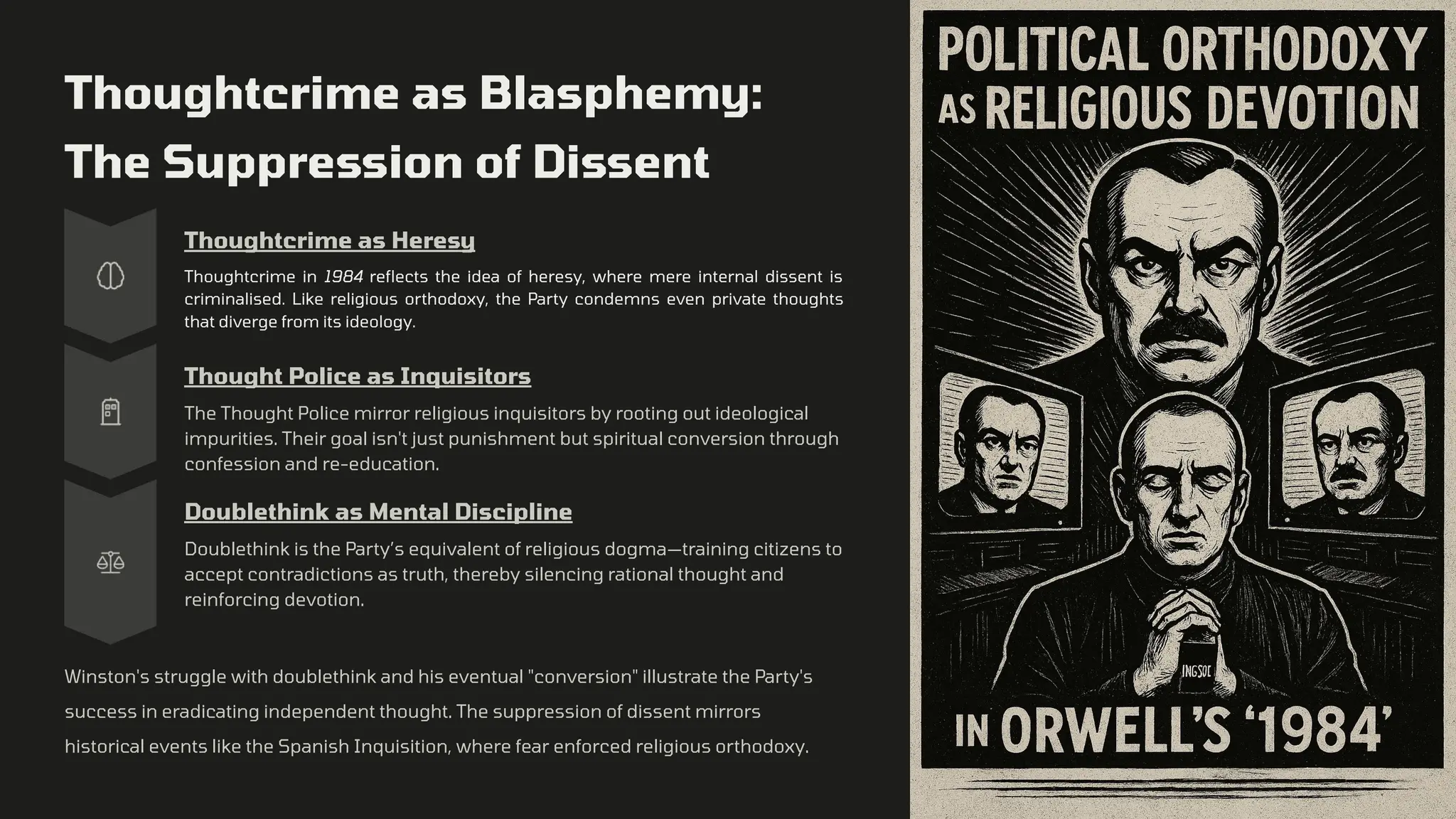 Political Orthodoxy as Religious Devotion in Orwell's "1984".pdf