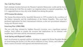 Political outlook of Iran and motives behind nuclear capabilities | PPT