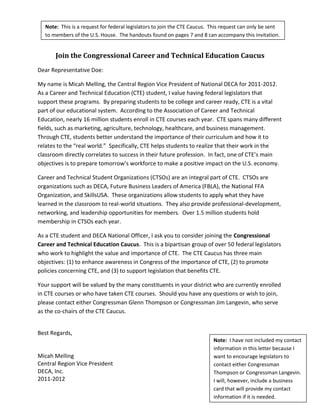 Political Outreach Kit | PDF