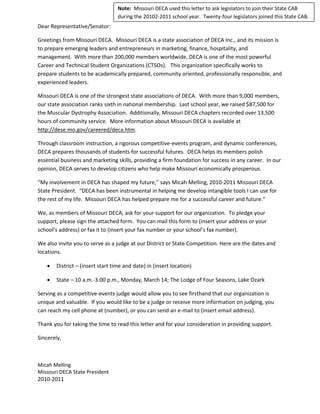 Political Outreach Kit | PDF