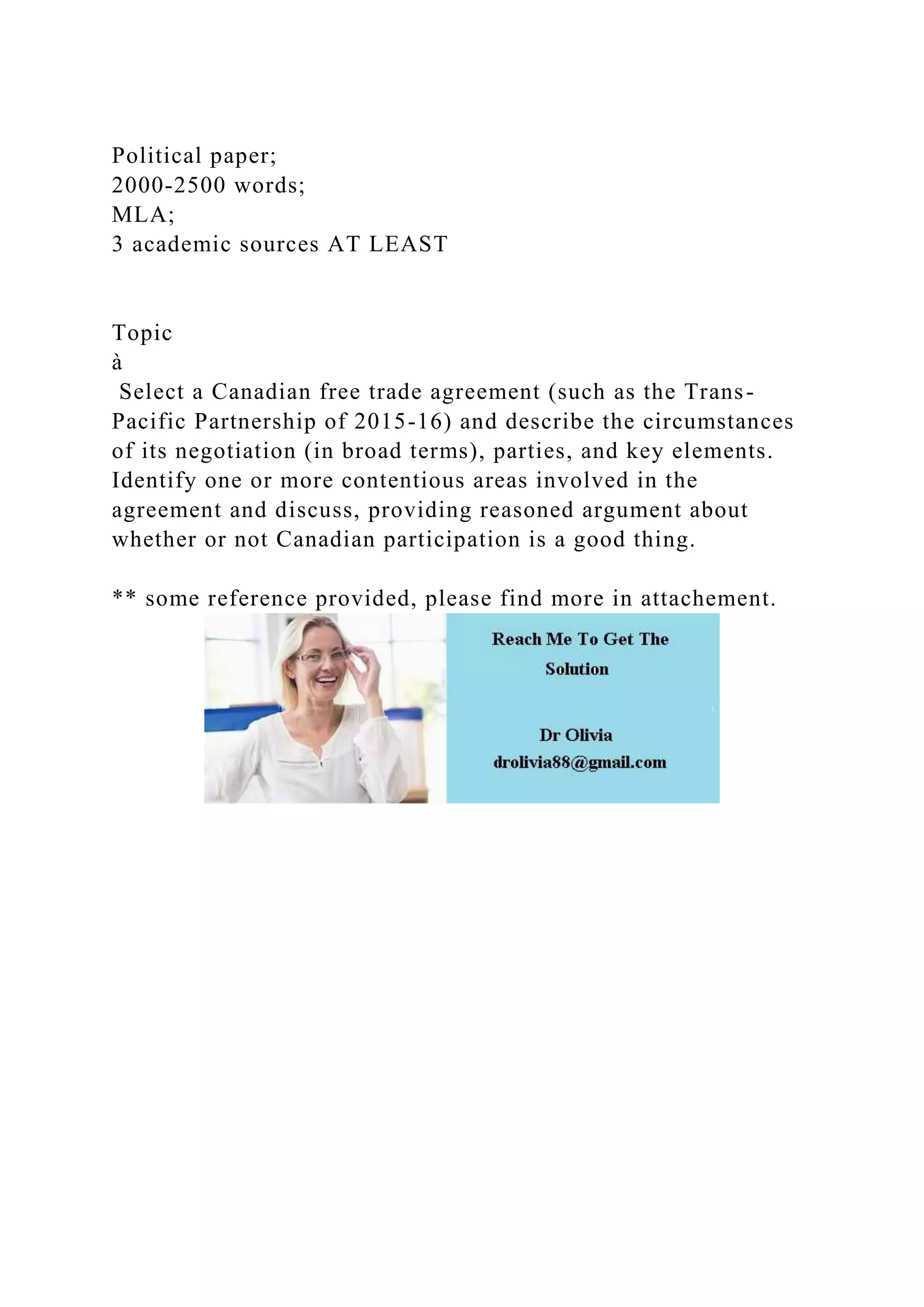 Political paper; 2000-2500 words;MLA; 3 academic sources AT LE.docx