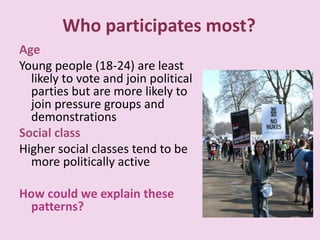 Political participation | PPTX