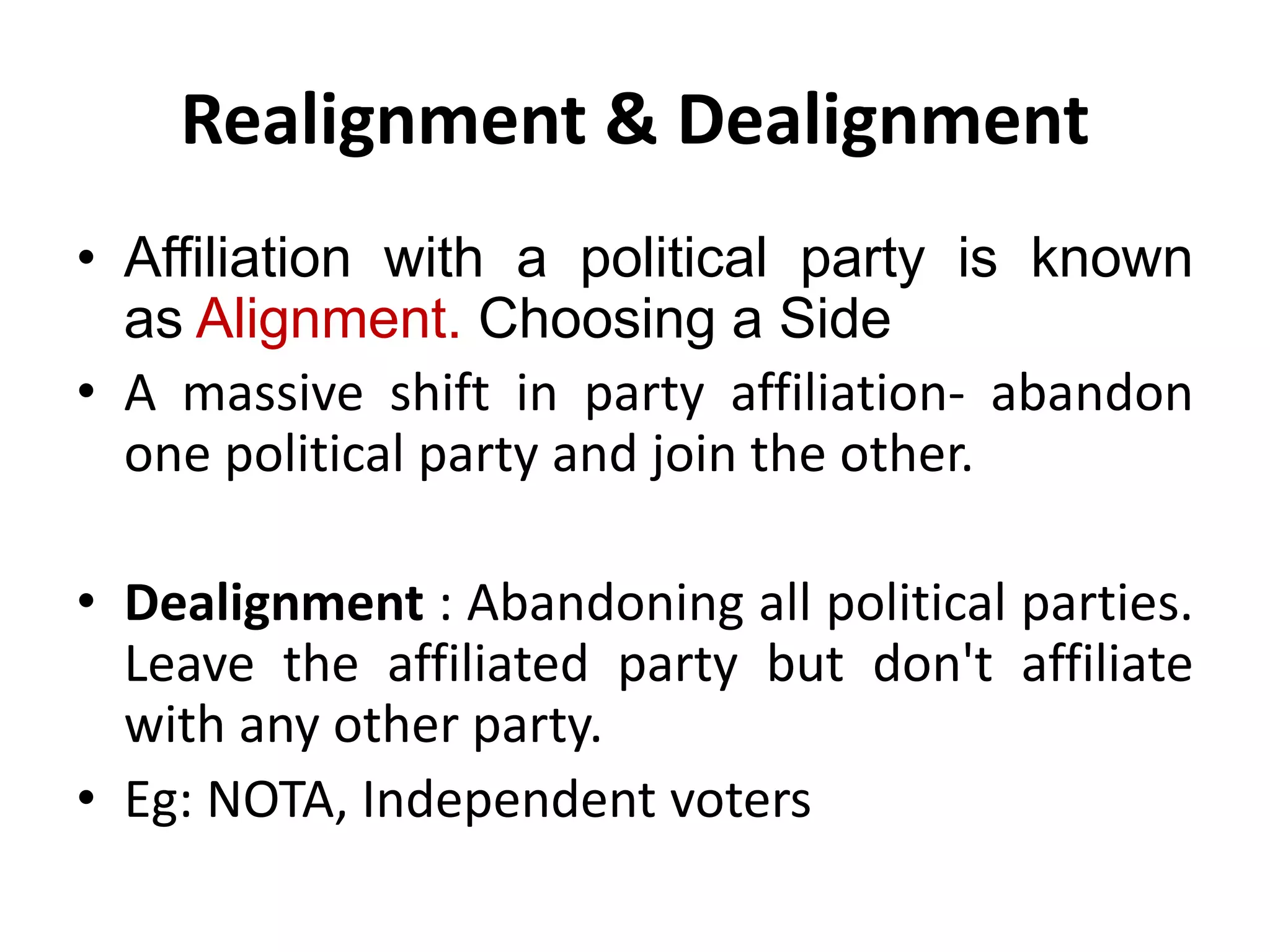 Political Participation | PPTX