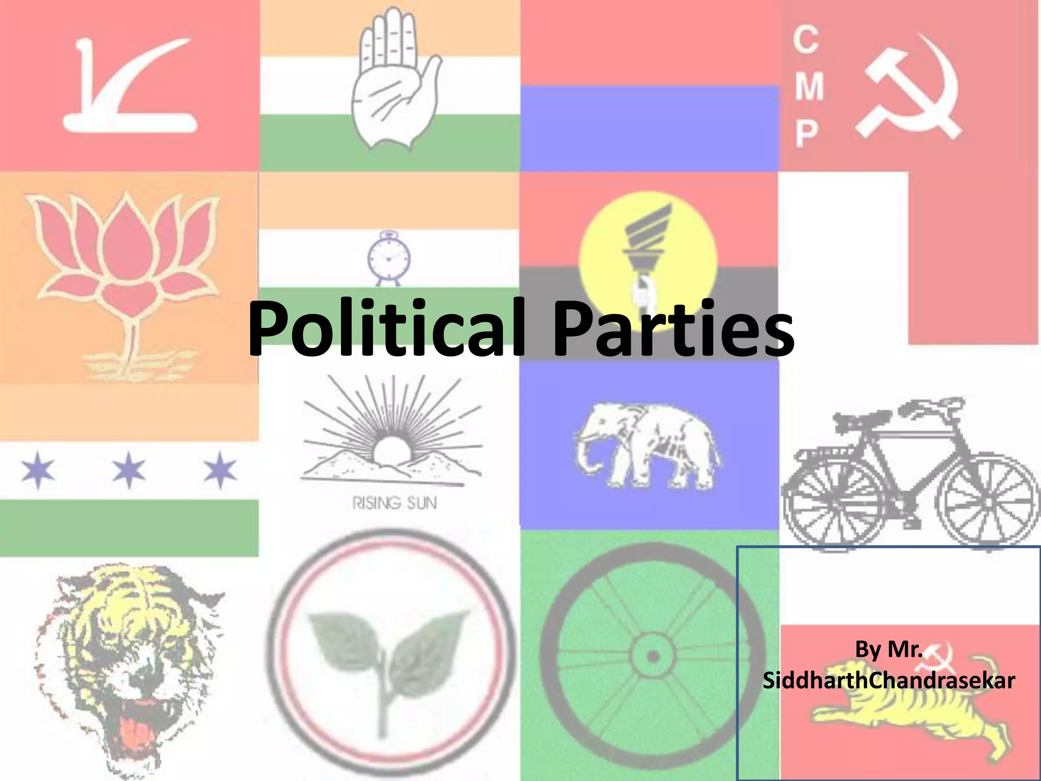 Political Parties | PPTX
