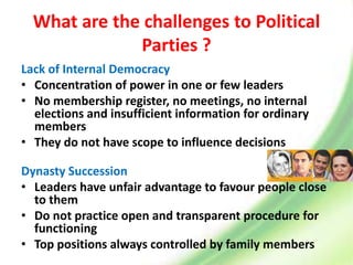 Political Parties | PPTX