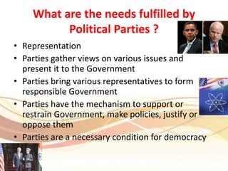 Political Parties | PPTX
