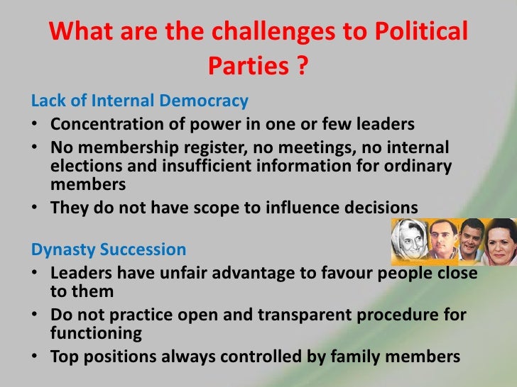 Political Parties