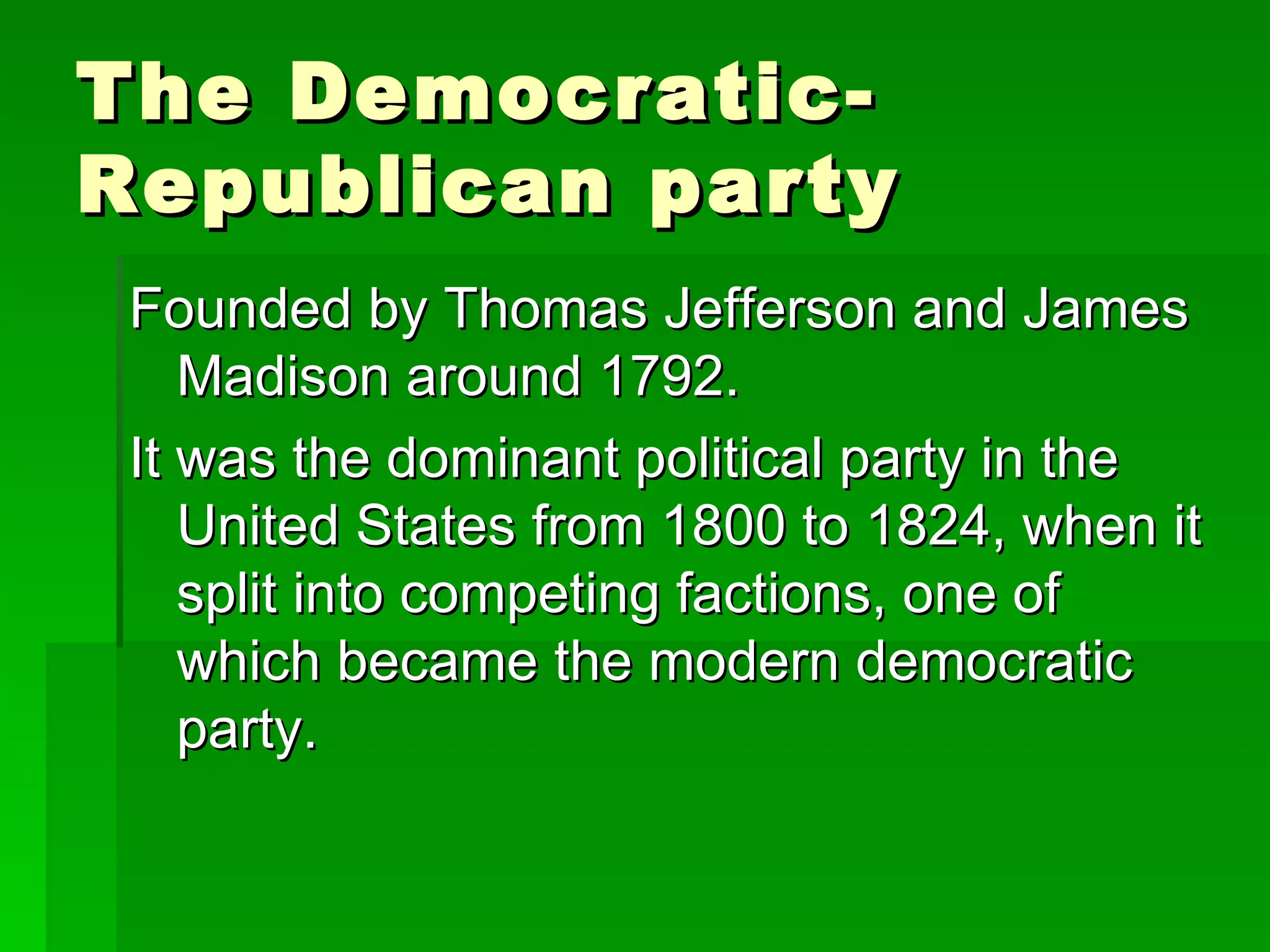 Political Parties | PPT