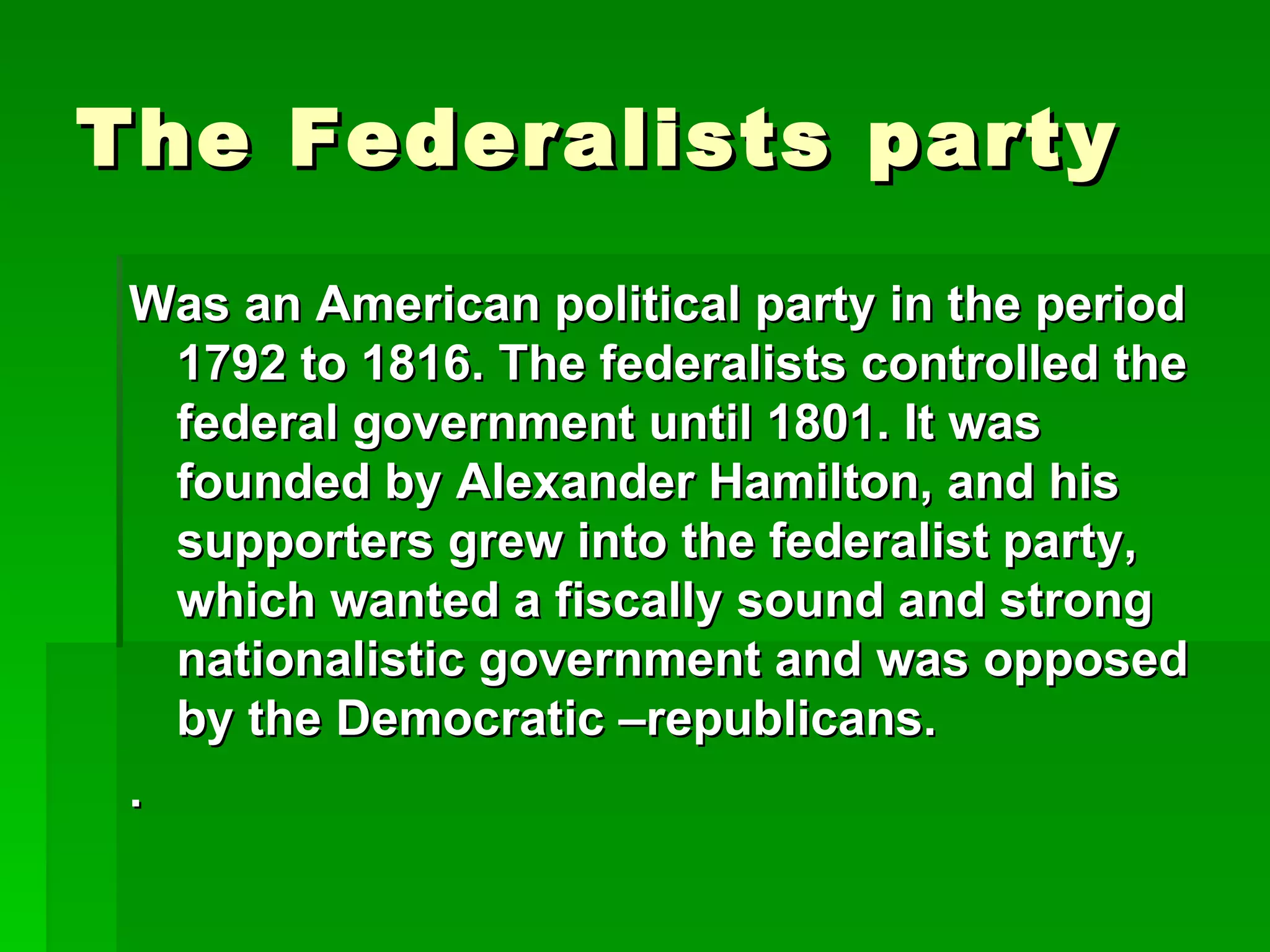 Political Parties | PPT