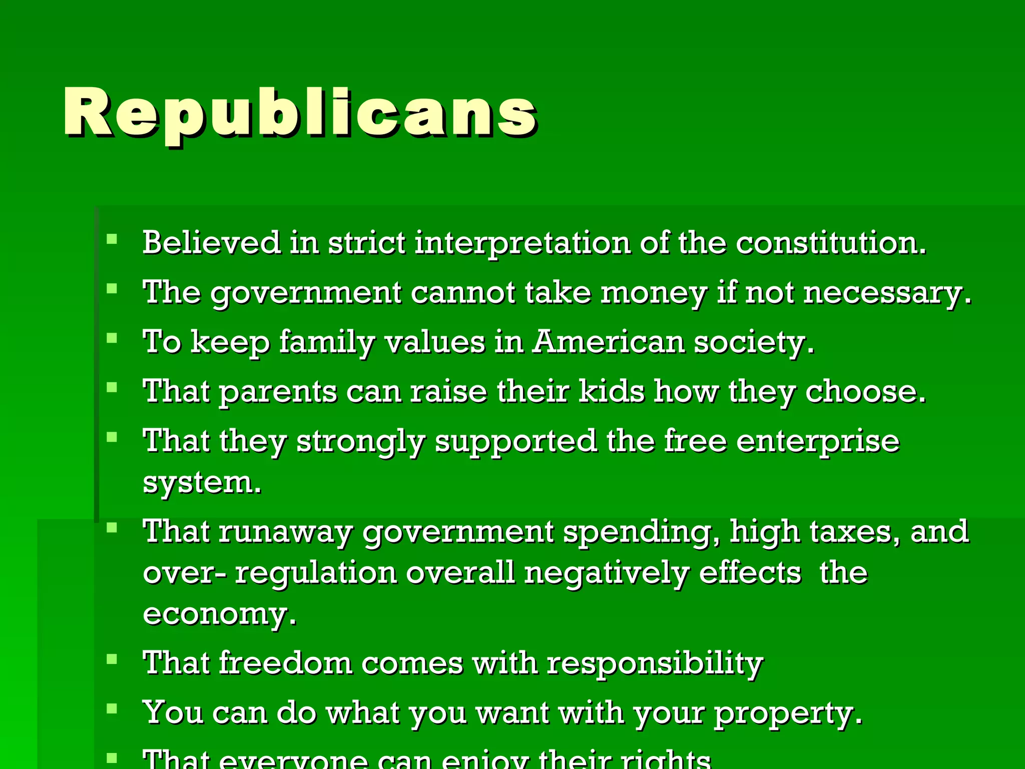 Political Parties | PPT