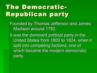 Political Parties | PPT