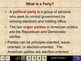 Political parties | PPT