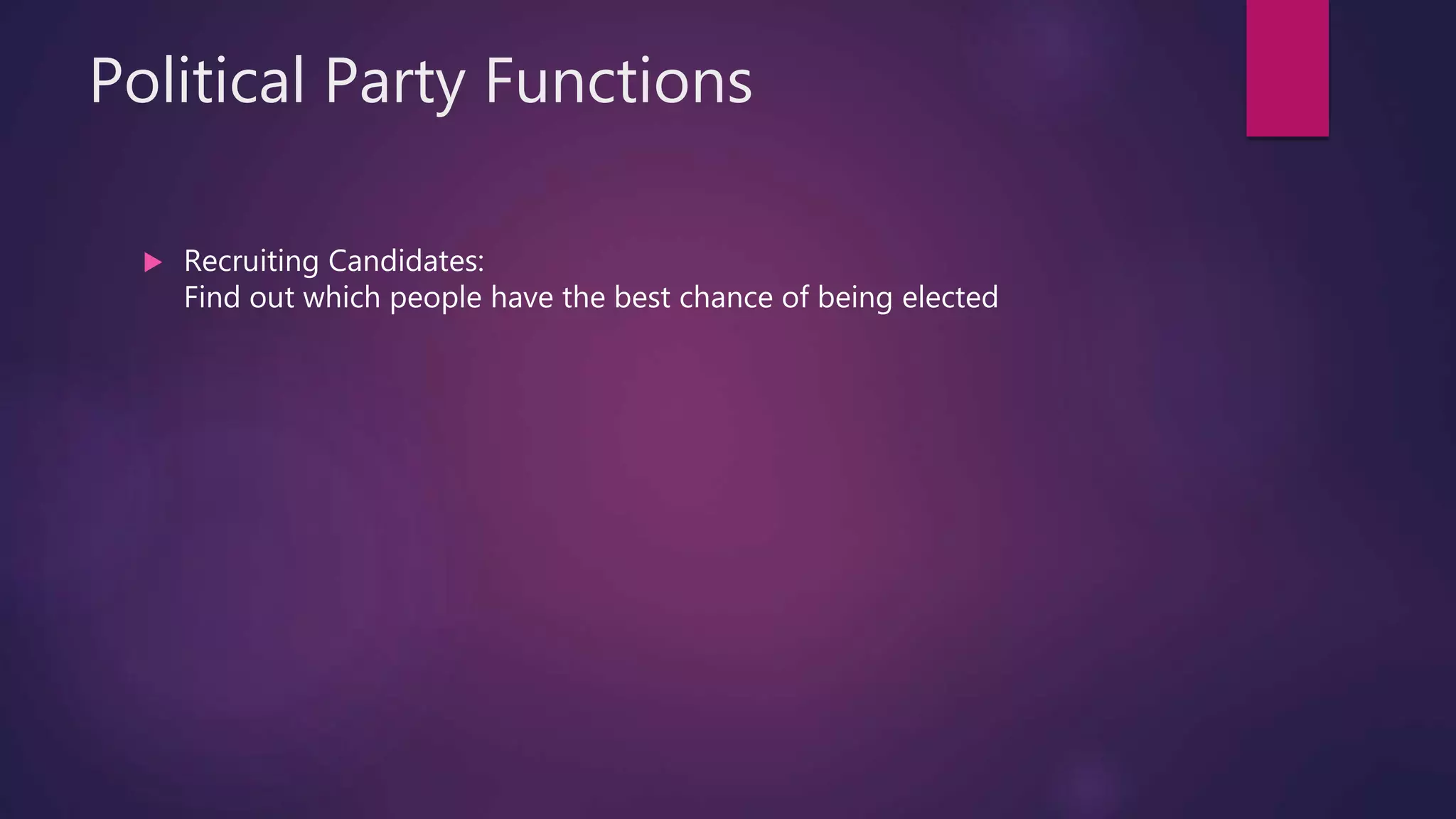 Political Parties | PPT