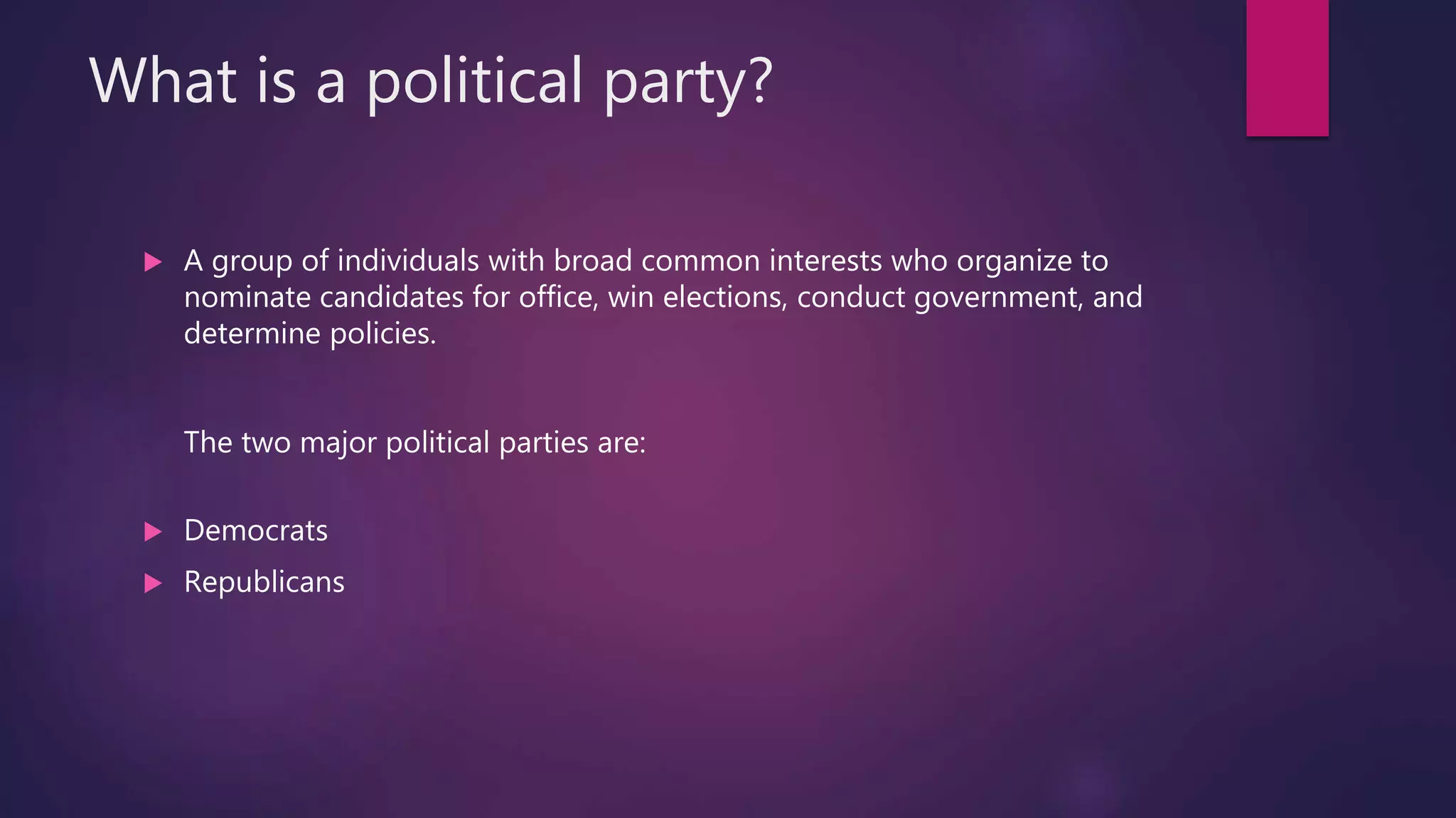 Political Parties | PPT