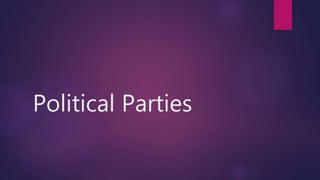Political Parties | PPT