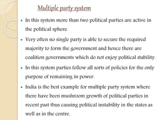Political Parties | PPTX